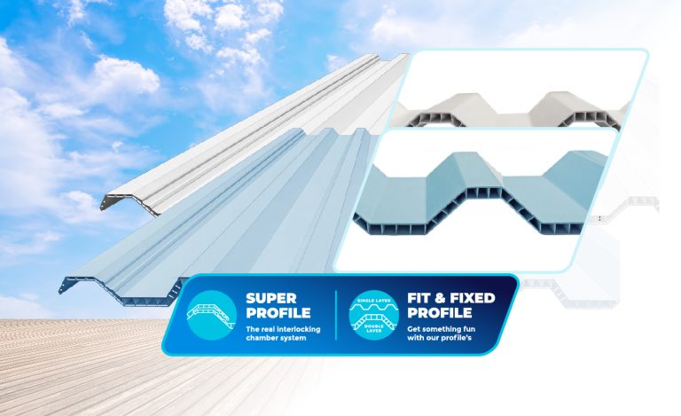 Mattaka Atap UPVC - ROOF IT PROVE IT